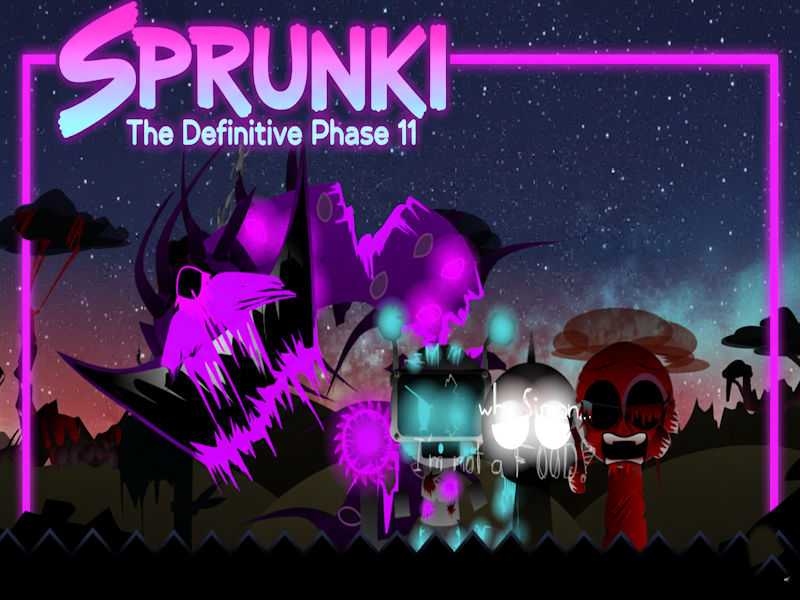 Sprunki The Definitive Phase 11 🕹️ ითამაშეთ ონლაინ Sgames-ზე