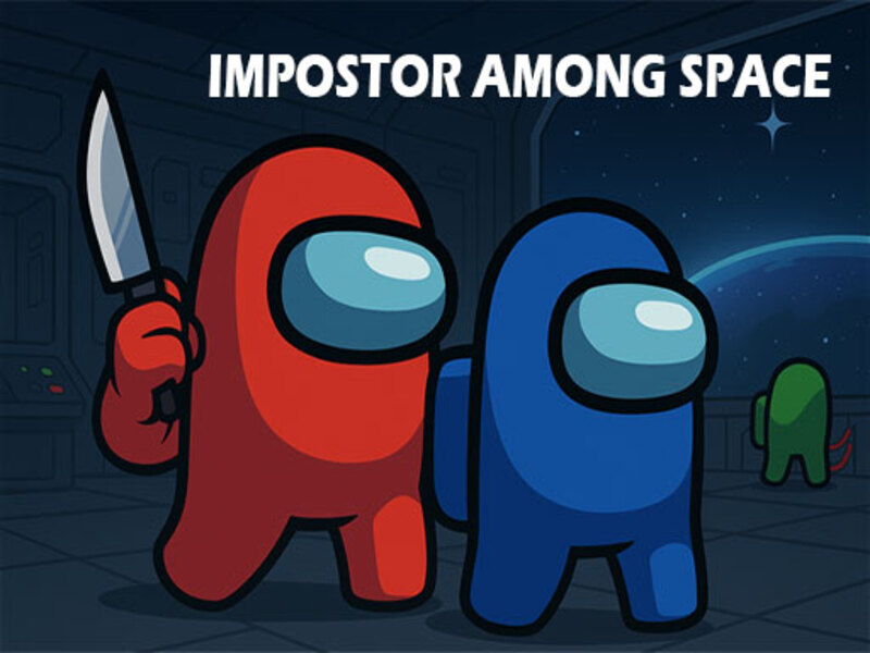 Impostor სივრცეში 🕹️ ითამაშეთ ონლაინ Sgames-ზე